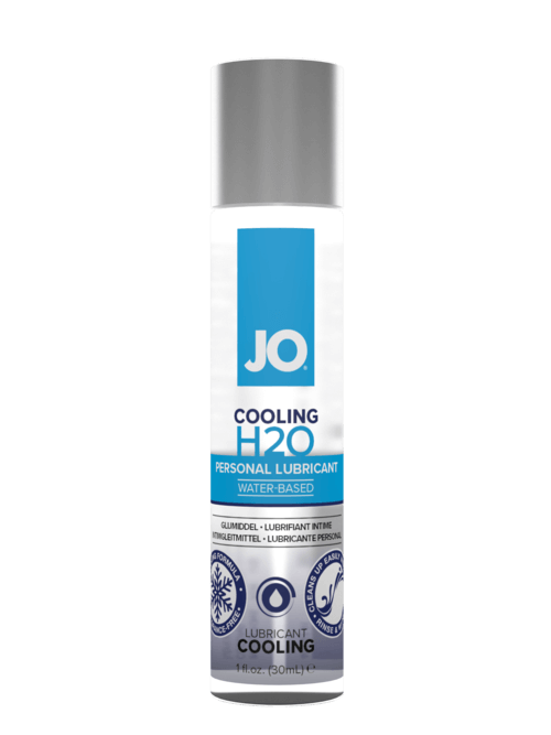 Immerse in Pure Delight with JO H2O Cooling Lubricant | Tickle Boxx